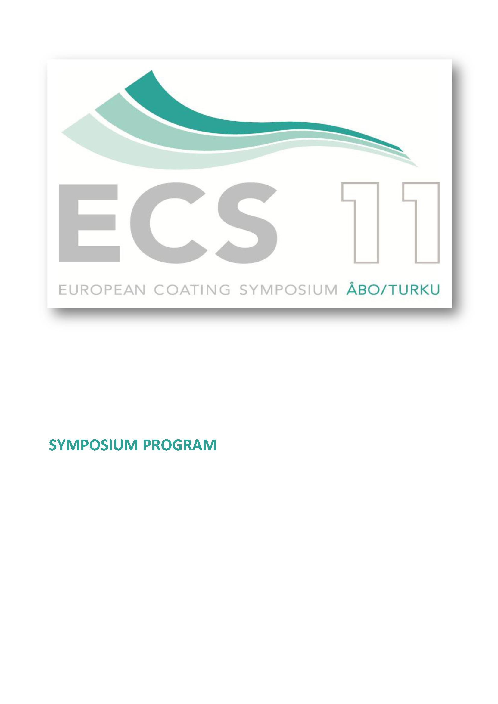 ECS 2011 - European Coating Symposium 2011