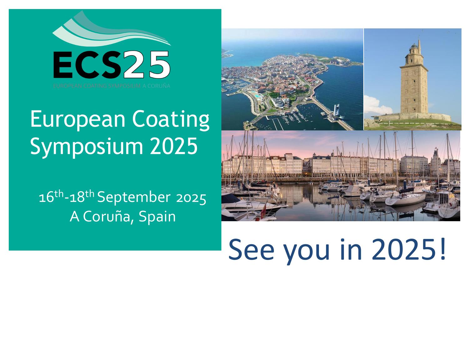 ECS 2023 - European Coating Symposium 2023